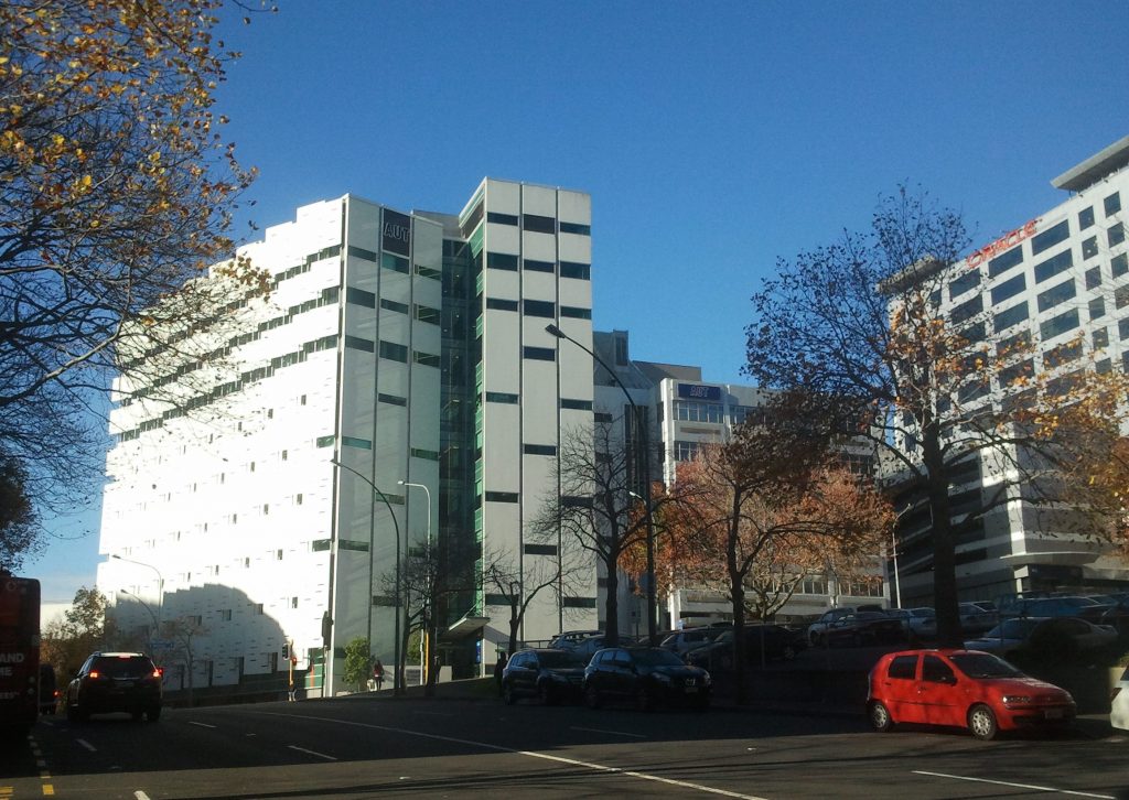 AUT Sir Paul Reeves Building – Aquatherm