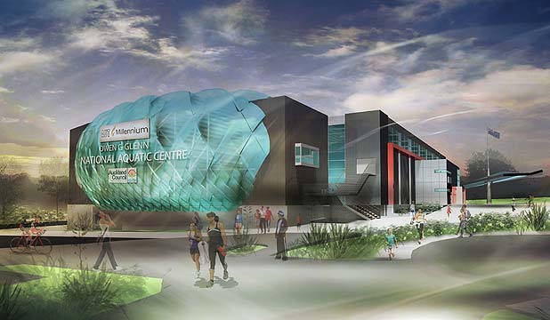 AUT Millennium Centre Albany – Aquatherm