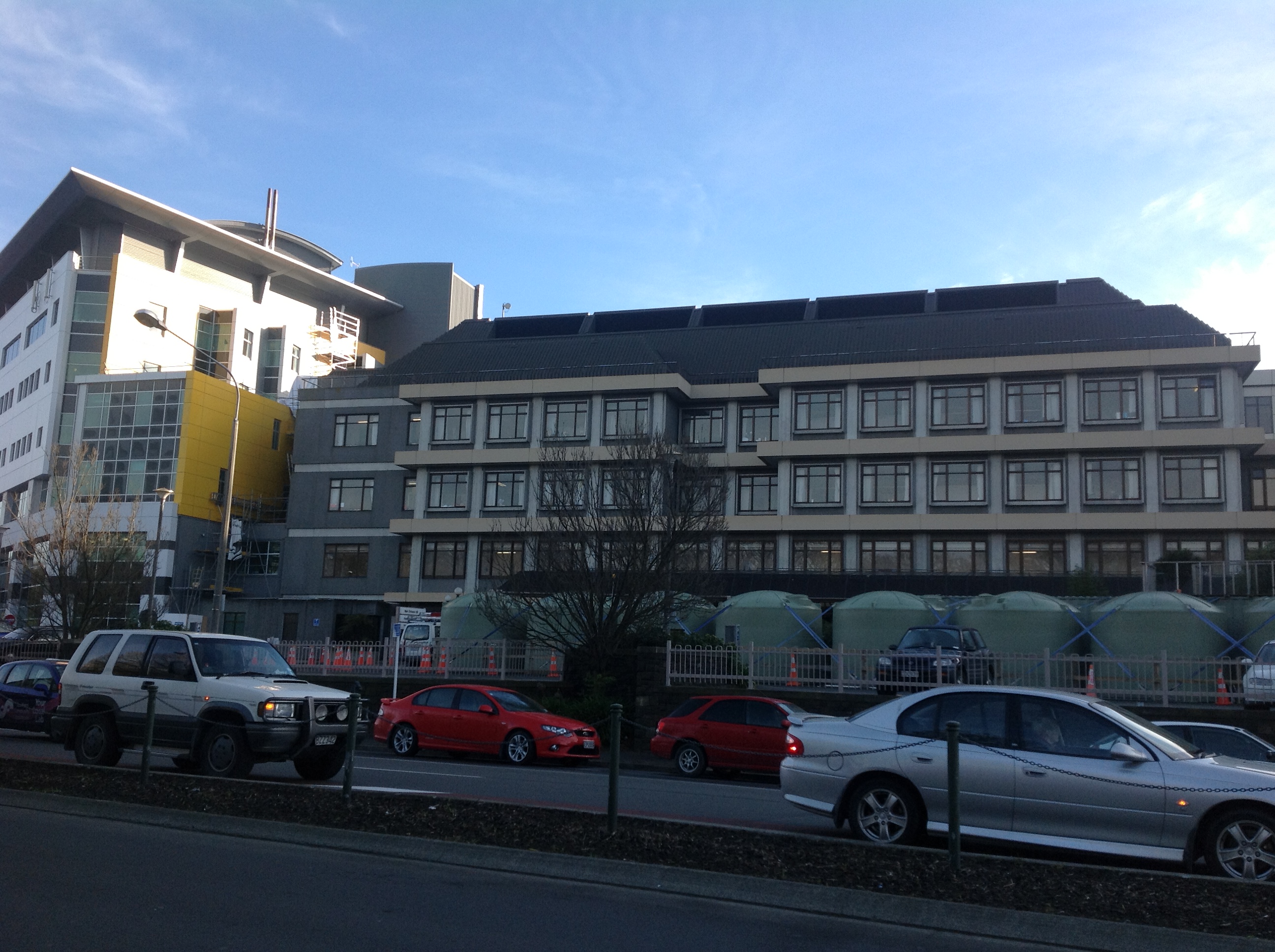 Christchurch Hospital Parkside – Aquatherm