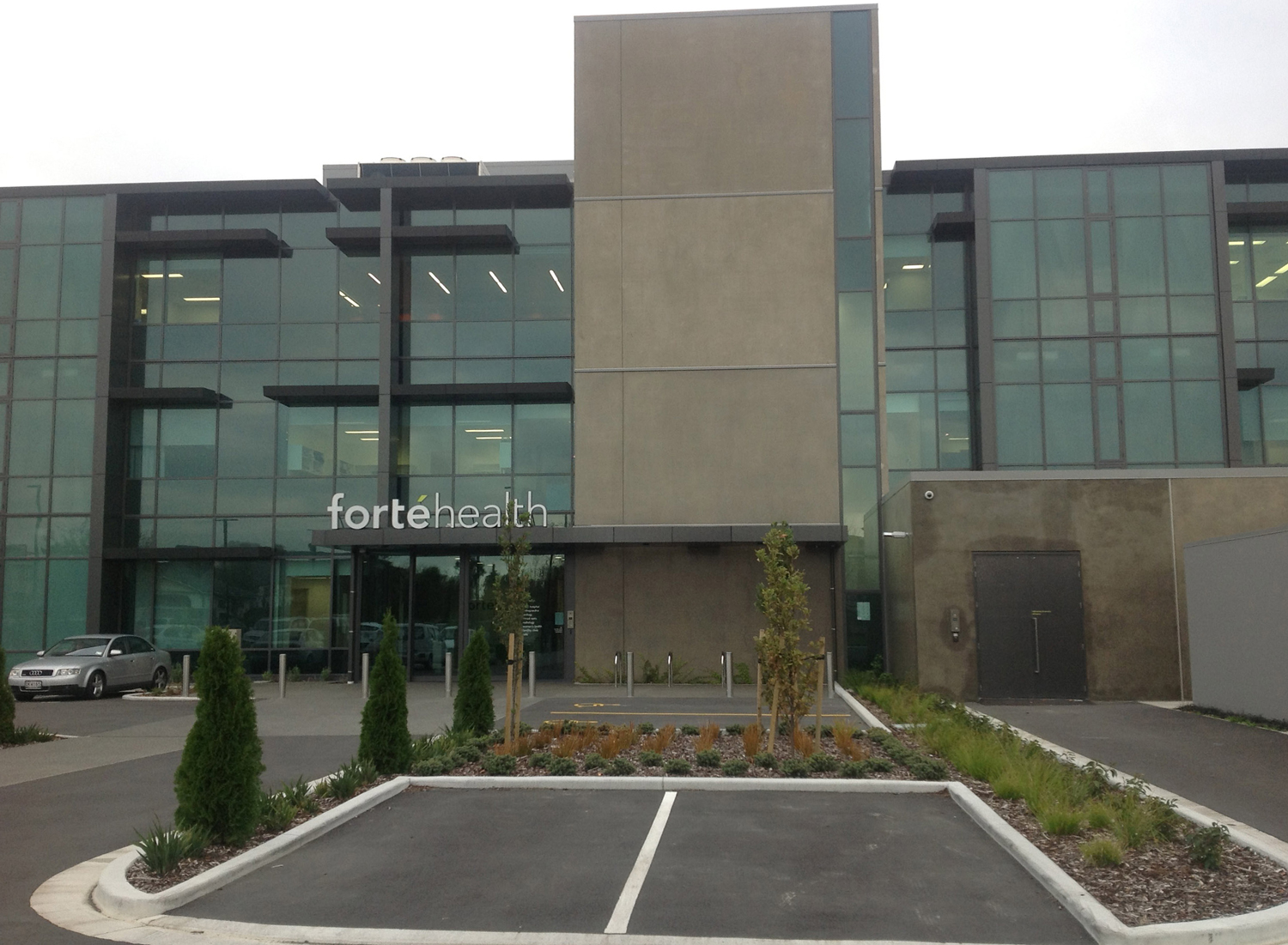 Forte Health Christchurch Central – Aquatherm