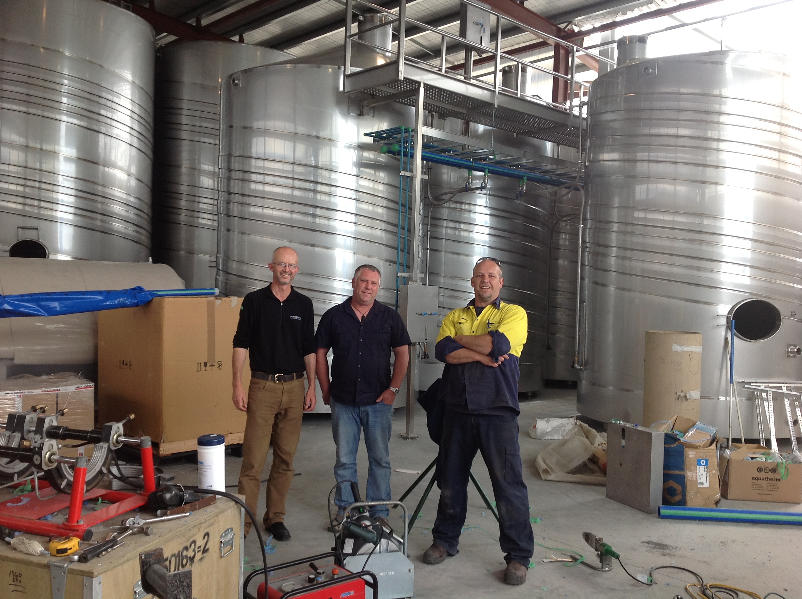 VinLink Blenheim – Aquatherm