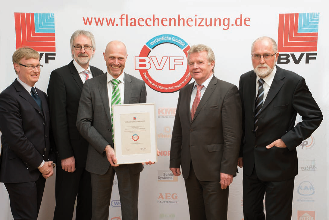 aquatherm receives BVF Seal – Aquatherm