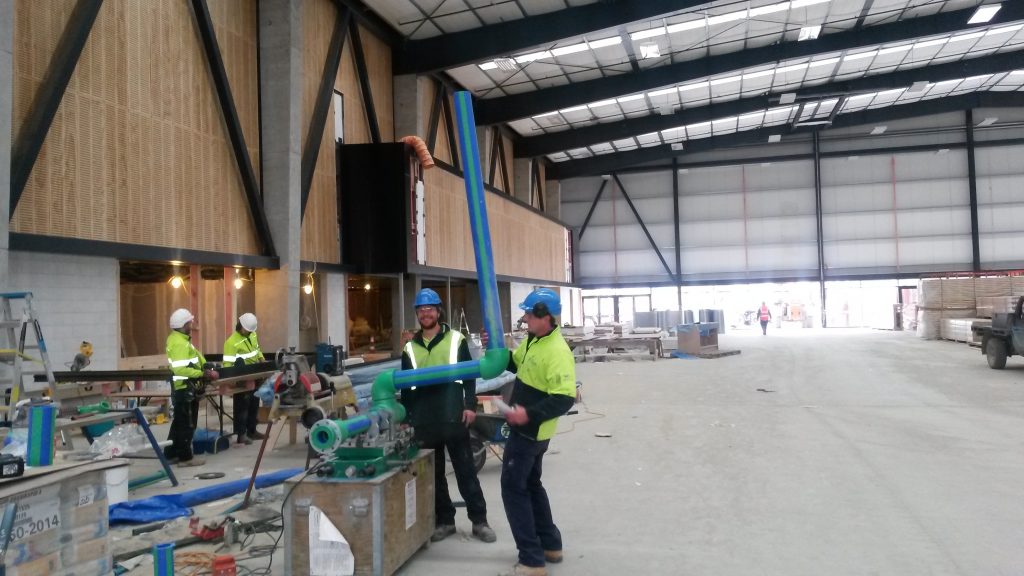 Ashburton Pool and Sports Facility – Aquatherm