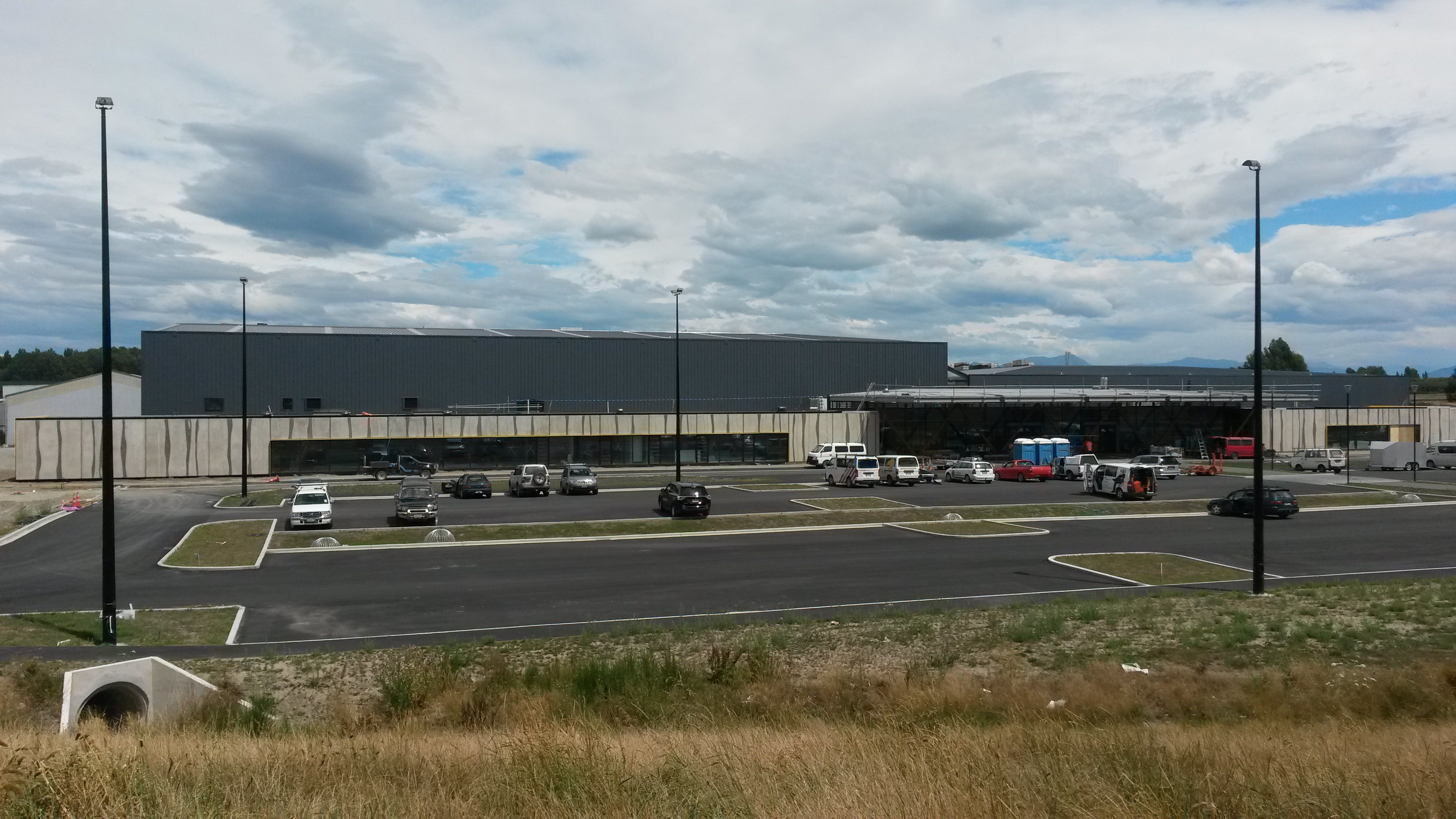 Ashburton Pool and Sports Facility – Aquatherm