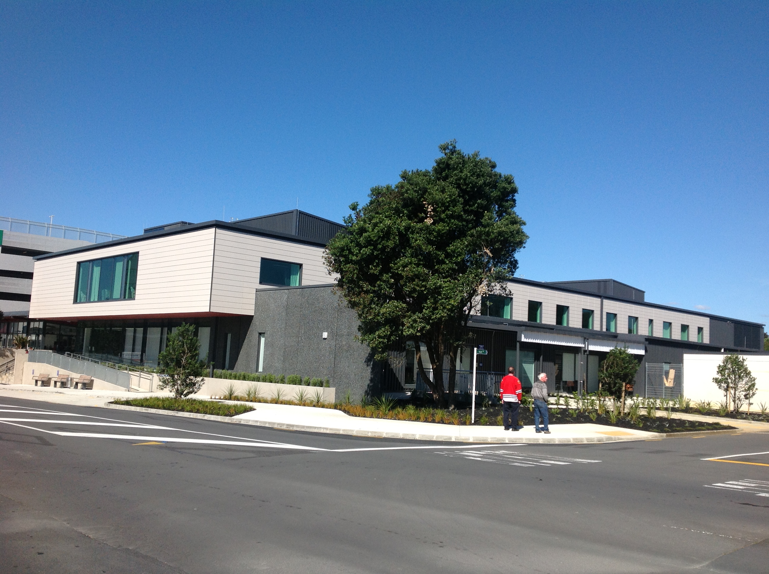 North Shore Hospital – Aquatherm